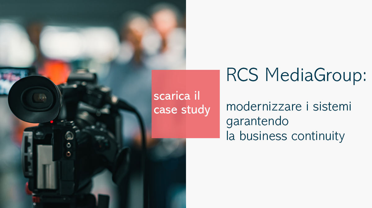 Beta 80 - RCS MediaGroup: una modernizzazione strategica del sistema di ...