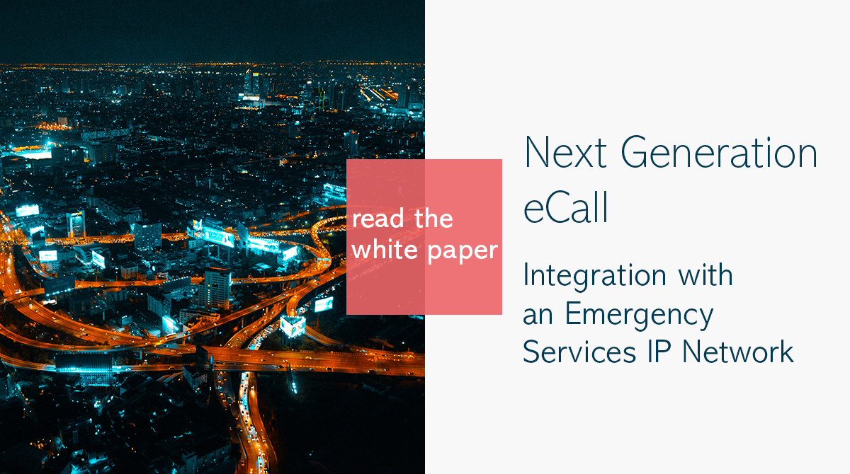 Beta 80 - White Paper - Next Generation eCall
