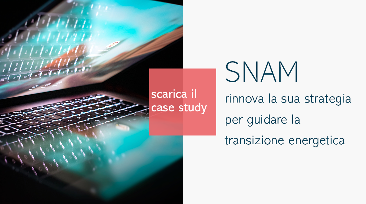 Beta 80 - Snam rinnova la sua strategia per guidare la transizione ...